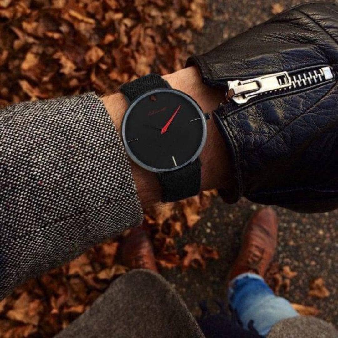 Mens Fabric Strap Watch | Elements Watches