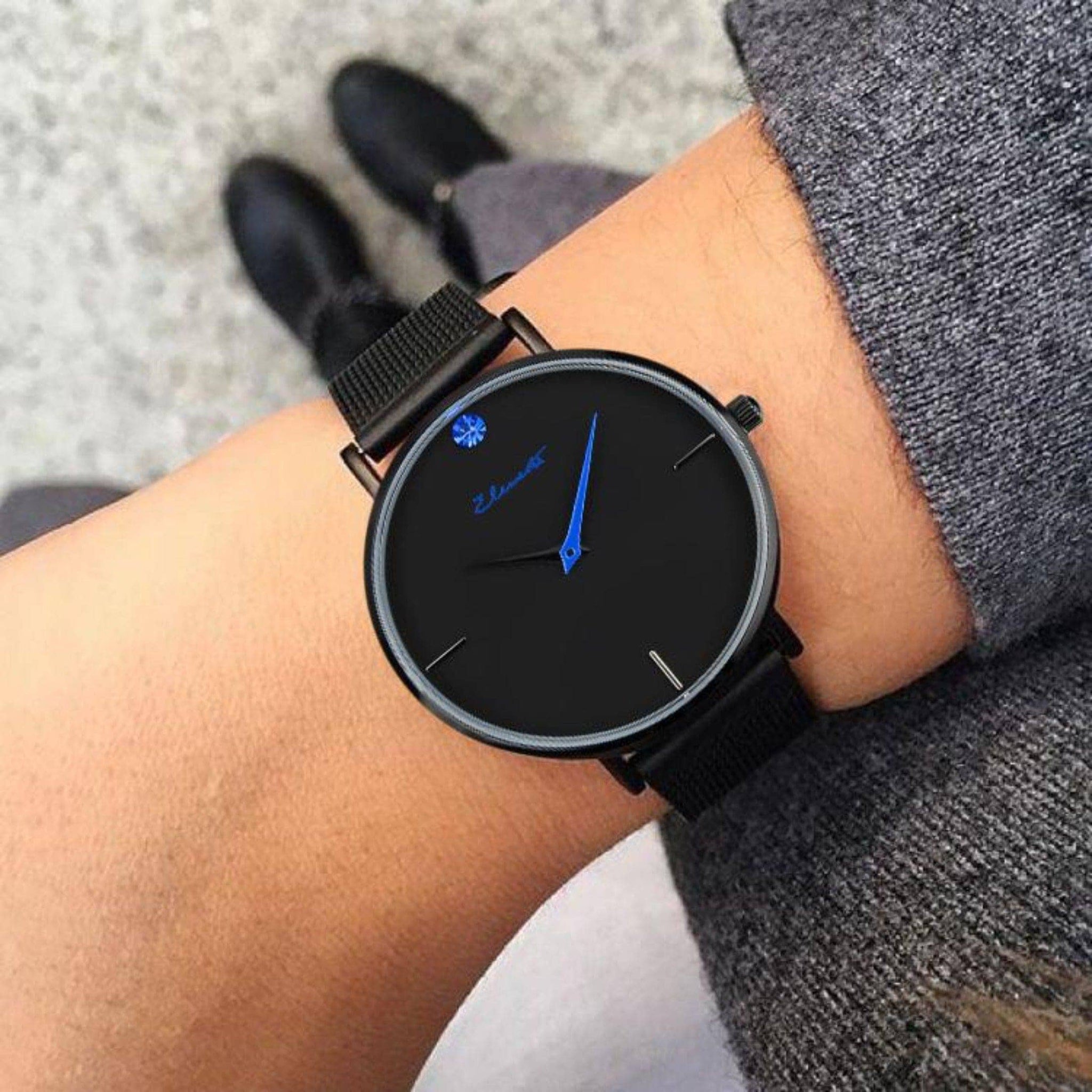 SCHOLAR 36 MESH | Elements Watches