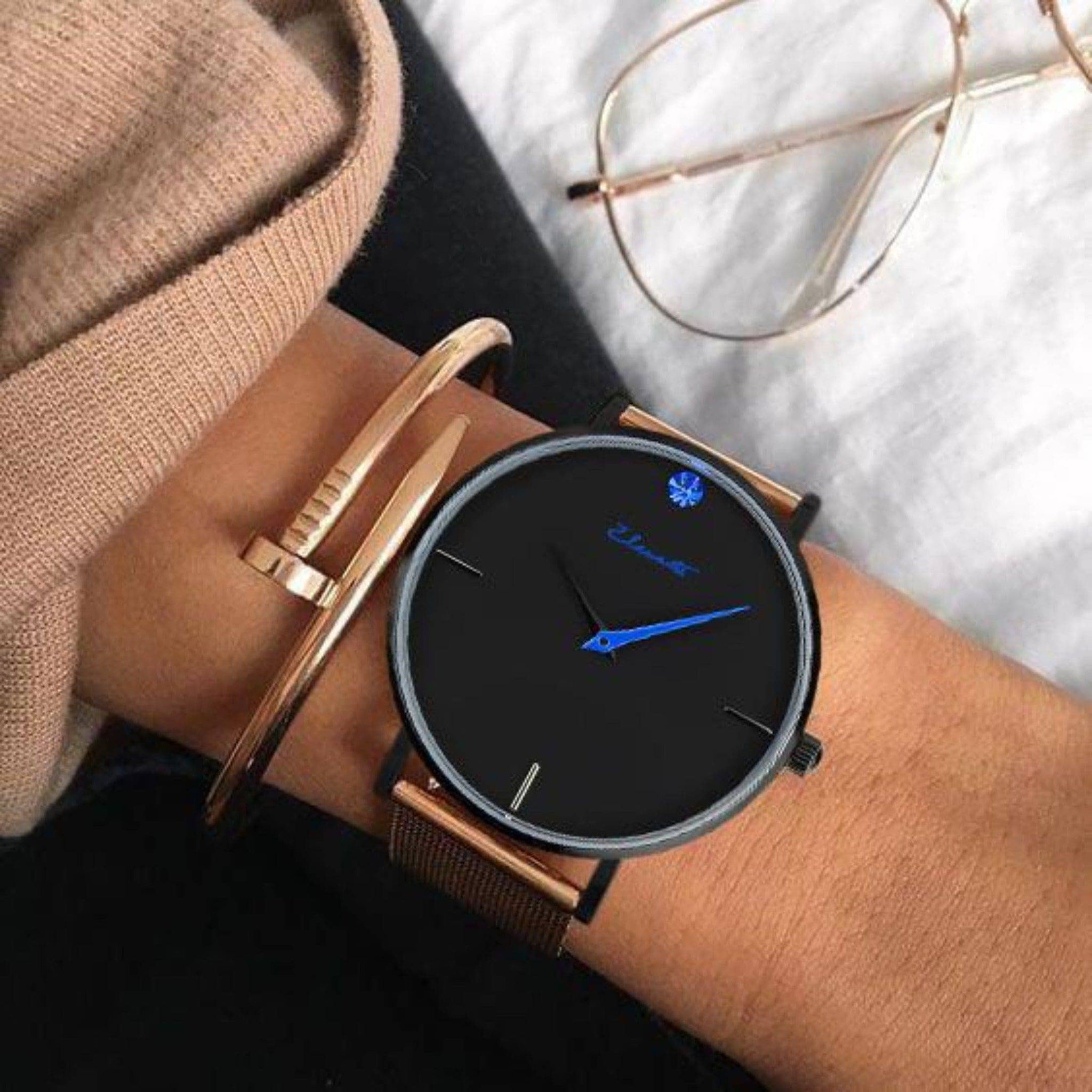 SCHOLAR 36 ROSE | Elements Watches