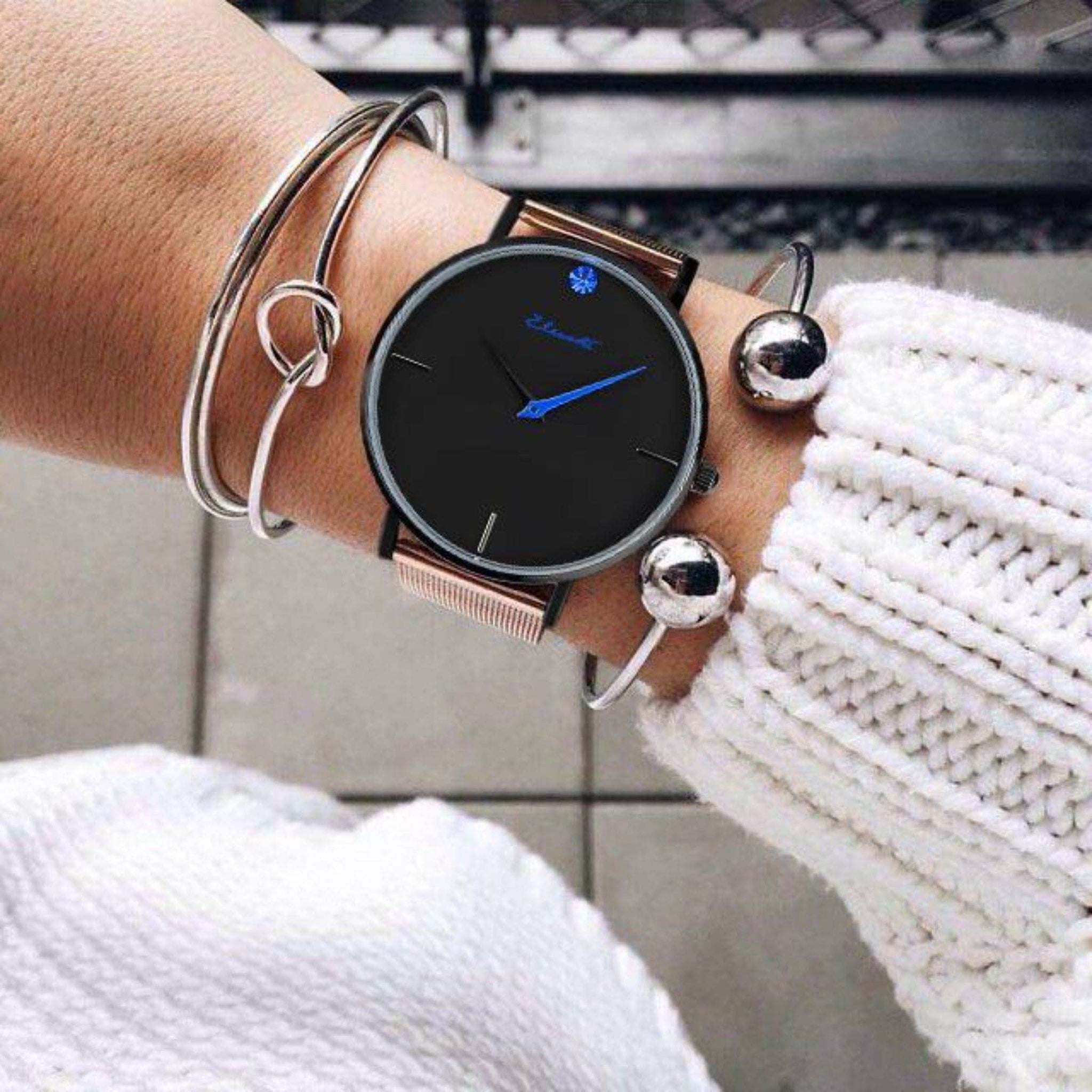 SCHOLAR 36 ROSE | Elements Watches