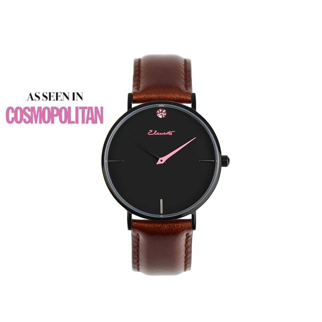 STRENGTH 40 MAHOGANY | Elements Watches