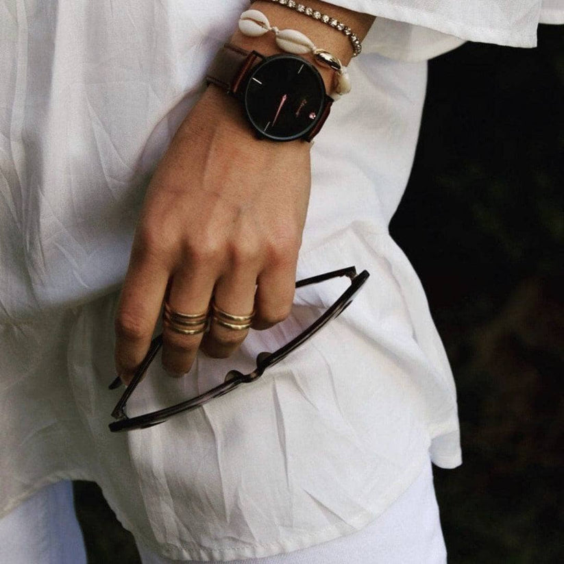 STRENGTH 40 MAHOGANY | Elements Watches