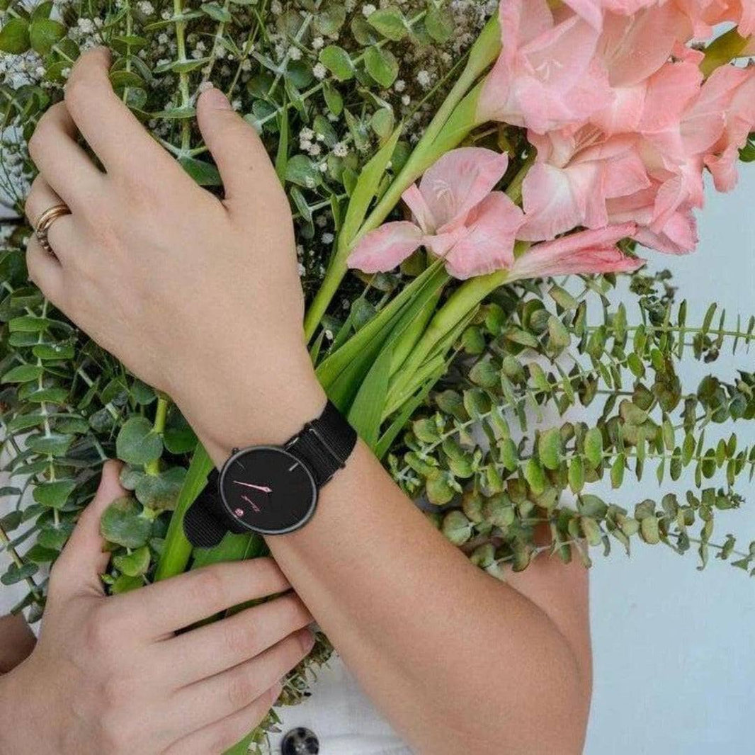 Breast Cancer Awareness Watch | Elements Watch Company– Elements Watches